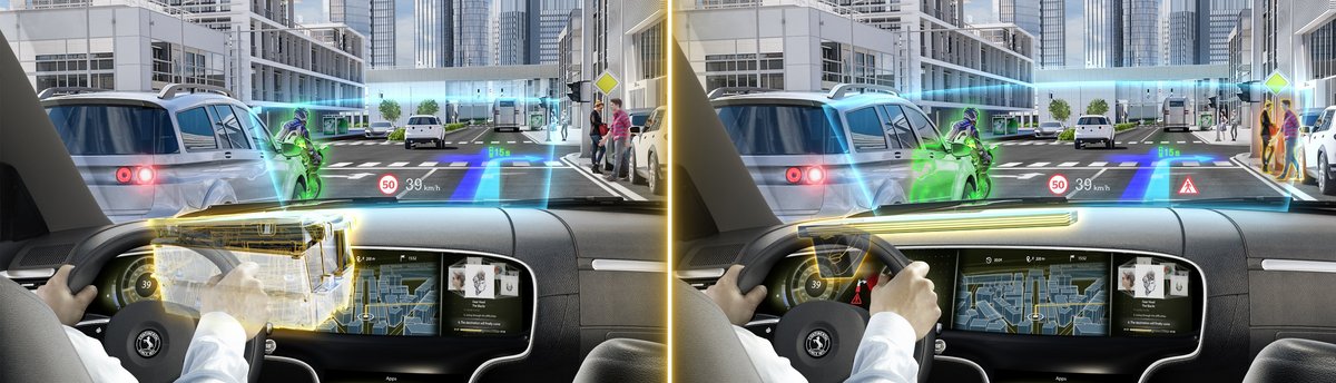Cutting-Edge technology Powers Continental’s Augmented Reality Head-up ...