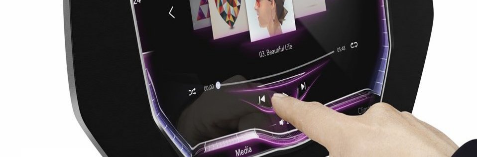 Continental’s 3D Touch Surface Display Wins Display Component of the ...