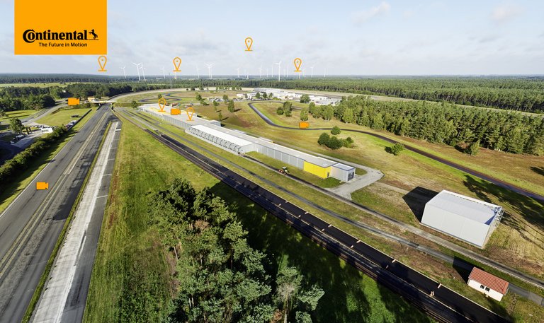 Teststrecke Contidrom stellt sich mit neuer Homepage vor - Continental AG