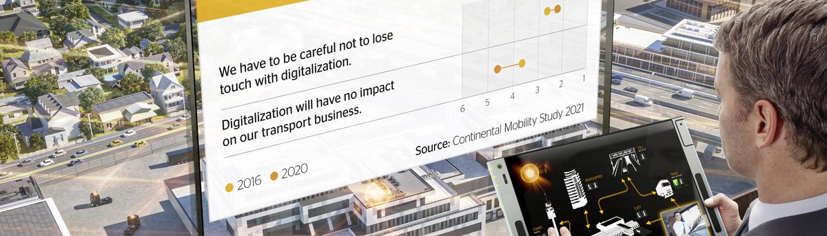 “The Connected Truck” – Continental Study Reveals a Need for Action in ...