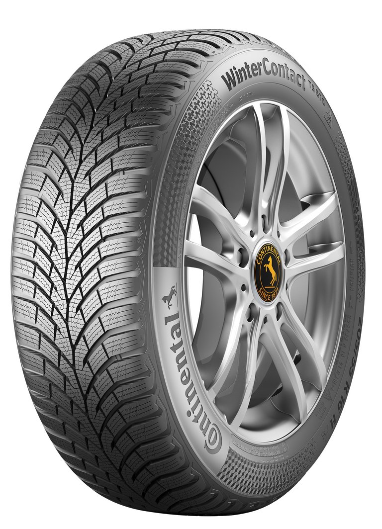 Continental WinterContact TS 870 Dominates the ADAC Winter Tire Test ...