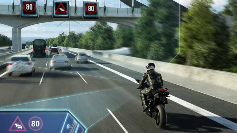 New Radar Sensor from Continental Facilitates Powerful Motorcycle ...
