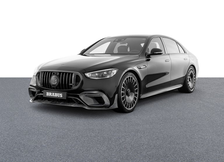 Continental Exclusively Supplies Tires for Two Brabus Supercars - Continental AG