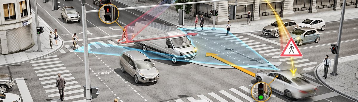 CES 2018: Continental contributes Intelligent Intersection Technology ...