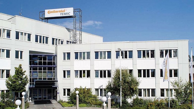 Company History | Milestones - Continental AG