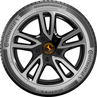 All-season tire offers best possible driving control in any weather ...