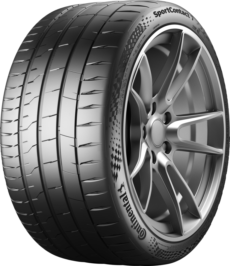 Continental Presents New SportContact 7 - Continental AG