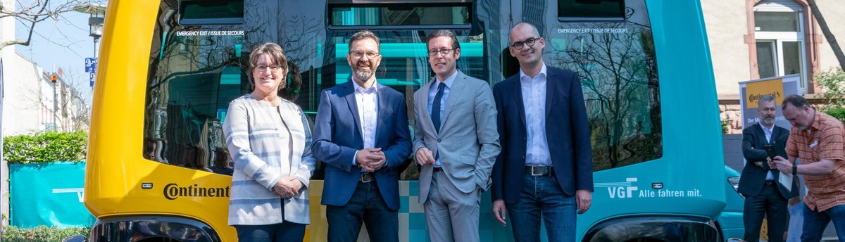 Continental and VGF Implement Autonomous Test Operation with Shuttle on ...