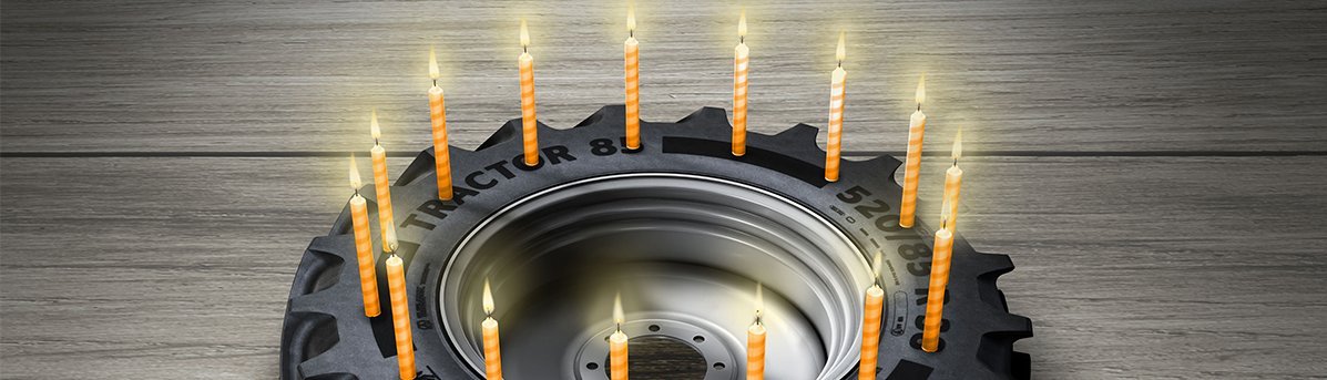 Anniversary: Ninety Years Since the First Continental Agricultural Tire ...