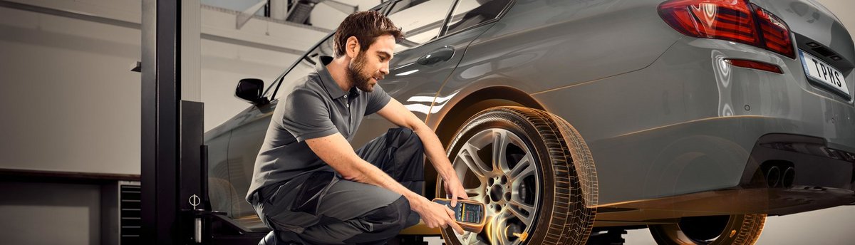 Three is Better Than One! TPMS Service Devices from Continental Now ...
