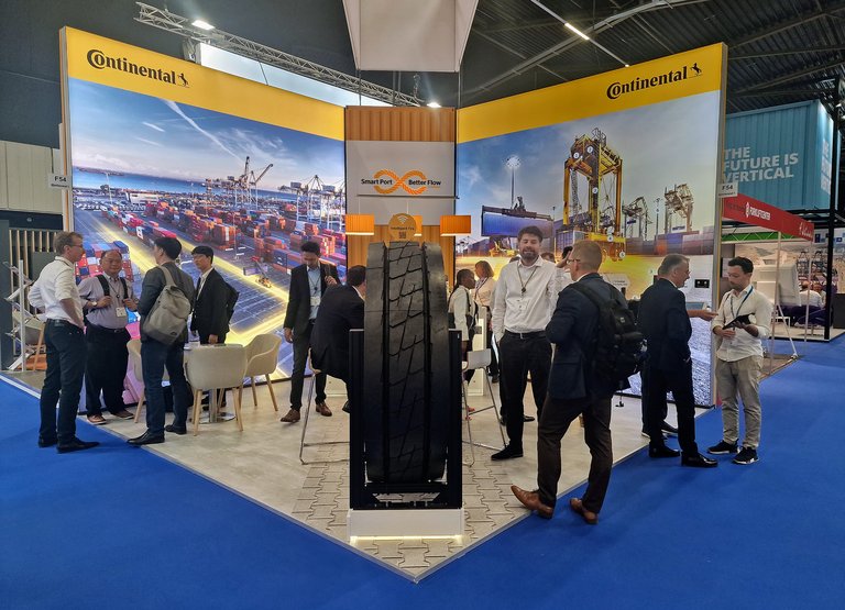 Continental’s “Smart Port – Better Flow” Vision and Digital Solutions ...