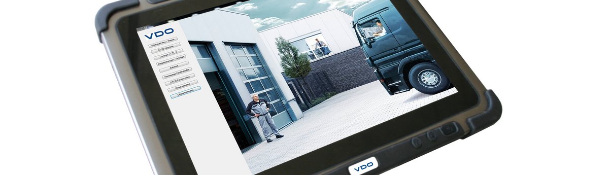 Effective networking: VDO presents innovative tablet solution for ...