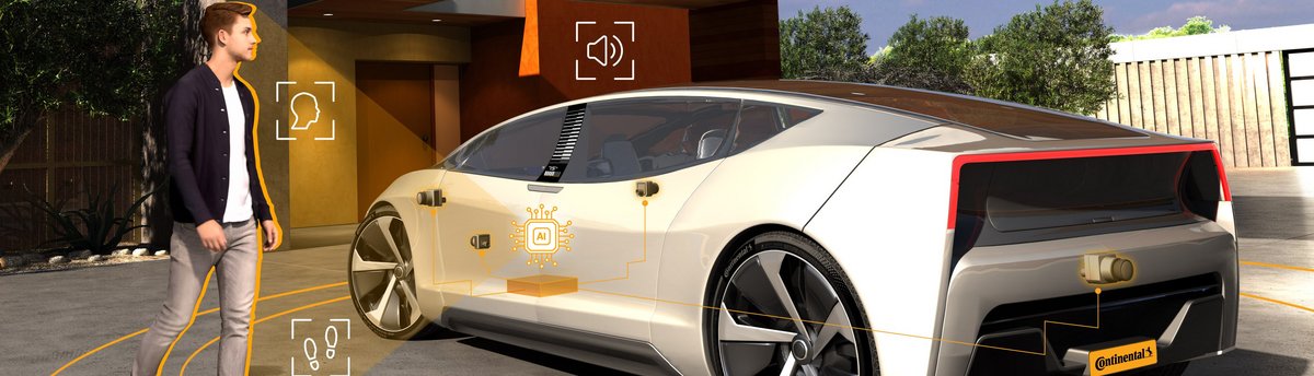 Mașină cu IQ: Continental prezintă o mașină demonstrativă cu tehnologii ...