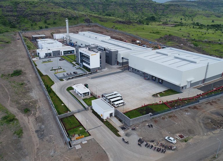 Continental weiht in Pune 20-Millionen-Euro-Werk für ...