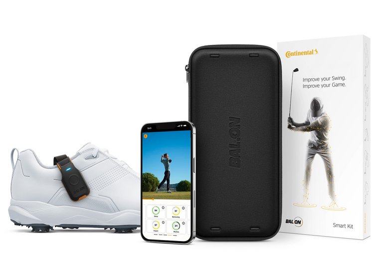 Continental Unveils BAL.ON Smart Insoles for Golf at the PGA Show ...