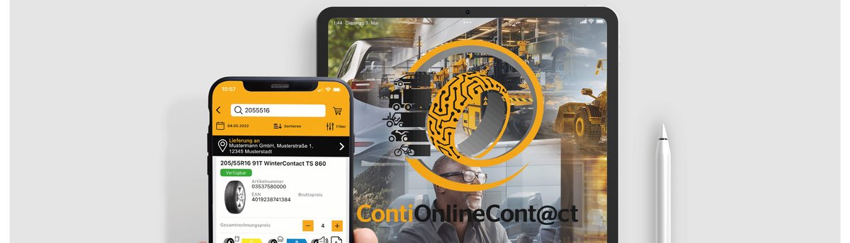 Continental complements ContiOnlineContact dealer portal by launching ...