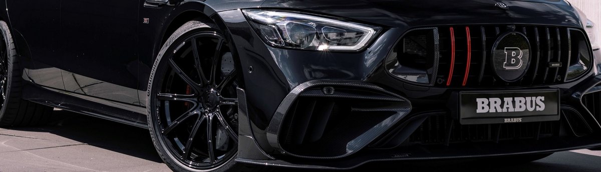 Continental is the exclusive tire supplier for the most powerful Brabus ...