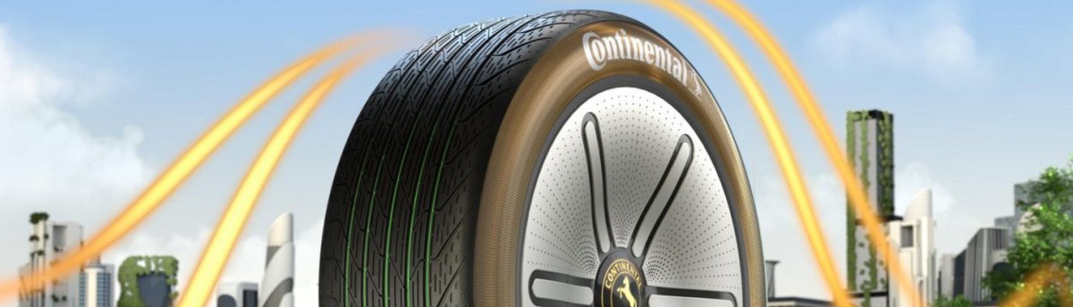 The Future on the Road: How Continental Is Transferring Technologies from Concept Tires to ...