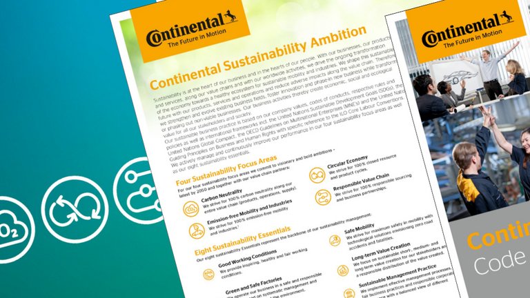 Sustainability - Continental AG