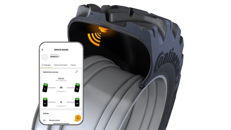 ContiConnect Lite: New App Version Offers Gateway into Digital Tire ...