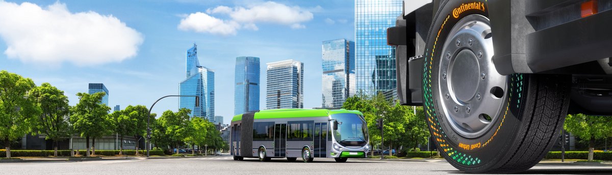 Continental zeigt drei Reifenlösungen für nachhaltigen Personen- und ...