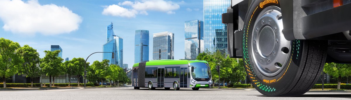 Continental Showcases Three Tire Solutions for Sustainable Transport ...