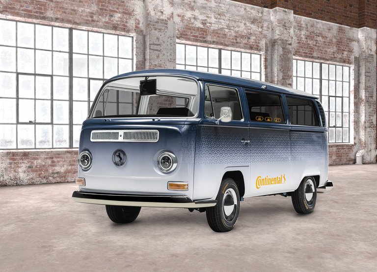 Continental presents the AMBIENC3 concept car and EV motor mounts at ...