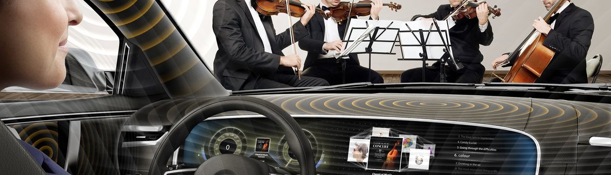 Acts like a violin: Continental presents innovative car audio ...