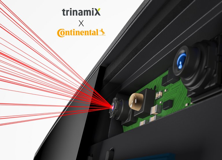 Continental Showcases Curved Display with Invisible Control Panel and ...