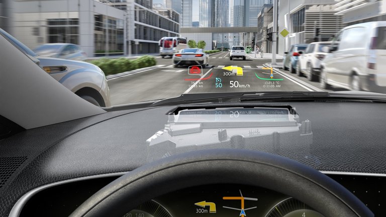 Continental Head-up-Display mit DMD-Technologie geht erstmals bei ...