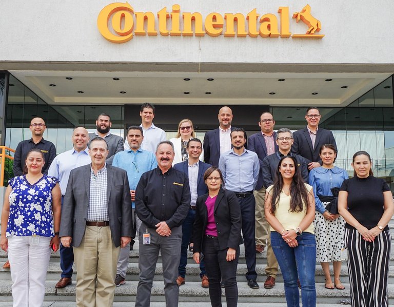 Nueva CEO de Continental Automotive Norteamérica visita México ...