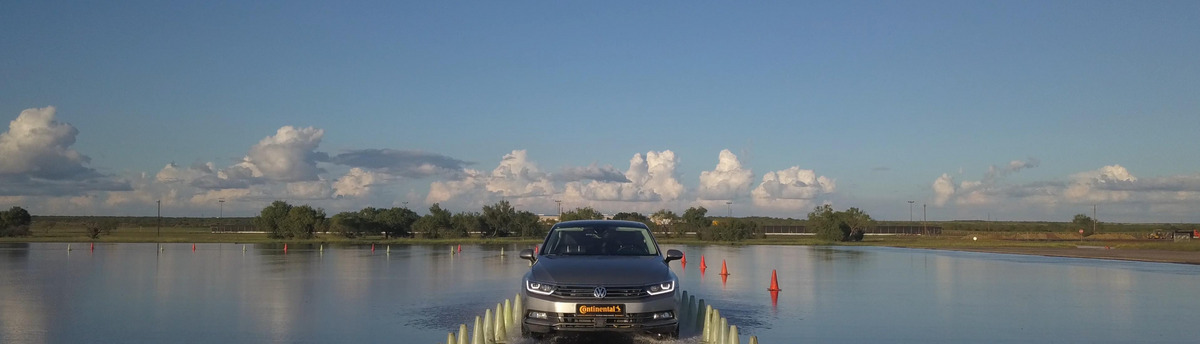 Continental Pioneers Tire Tests With Self-Driving Test Vehicles ...