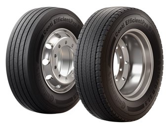 Continental Showcases Three Tire Solutions for Sustainable Transport ...